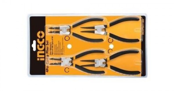 İngco Segman Pensesi 4 Lü Set 180 MM HCCPS01180